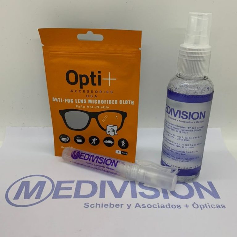Kit de limpieza+ Anti-FOG - Tienda Medivisión
